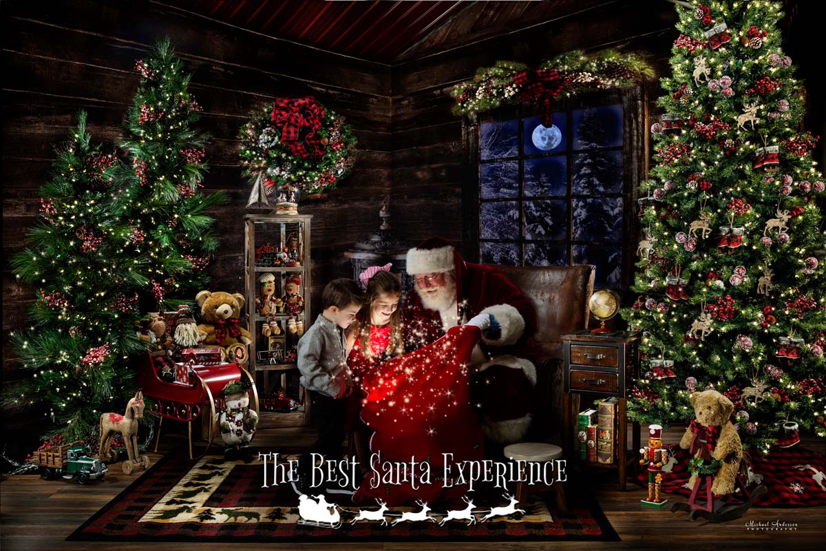 Santa Experience Minneapolis | Pictures With Santa Edina MN