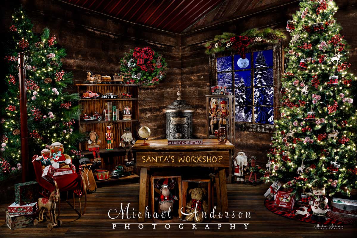 Santa's Magic Workshop - The Best Santa Experience Mounds View MN