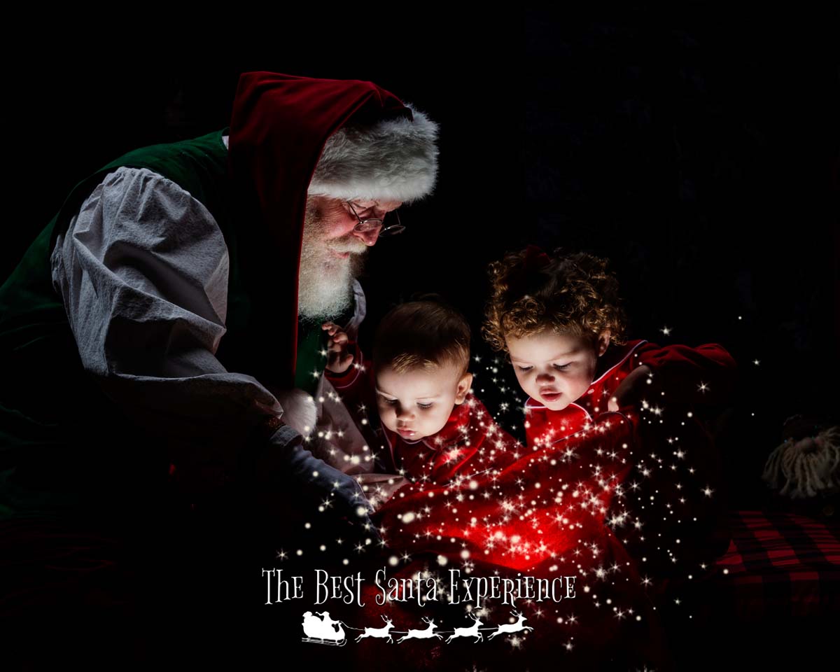 What to Expect - Photos with Santa The Best Santa Experience Edina, MN