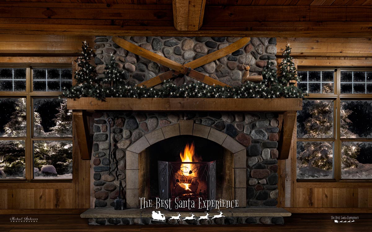 Santa's North Pole Lodge - The Best Santa Experience Mounds View, MN